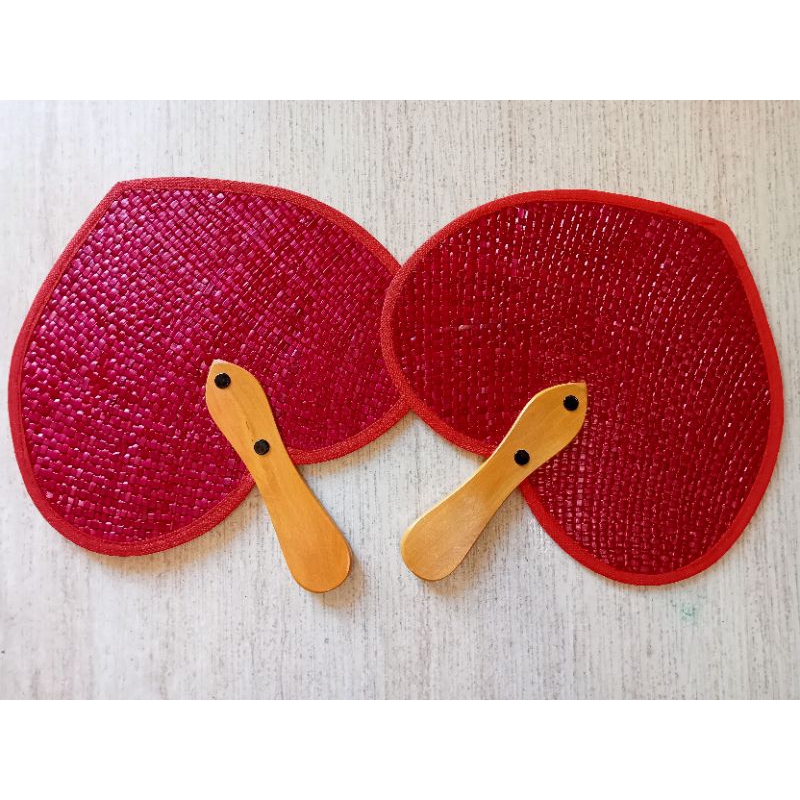 Colorful Native Handfan (Abaniko) | Shopee Philippines