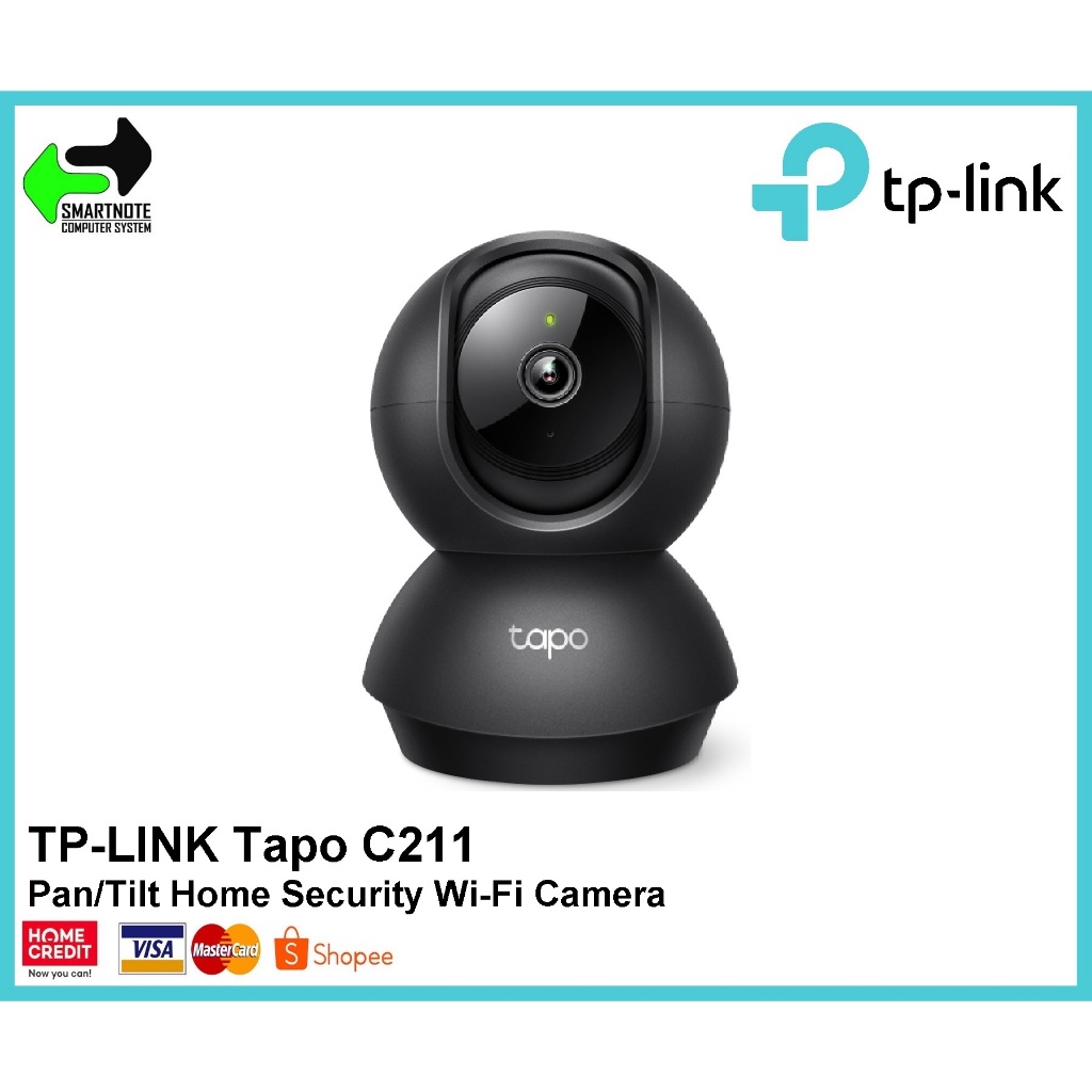 TP-LINK Tapo C211 Pan/Tilt Home Security Wi-Fi Camera 2K 3MP | Shopee ...