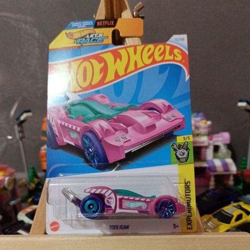 Hot Wheels Original Tooligan Treasure Hunt | Shopee Philippines