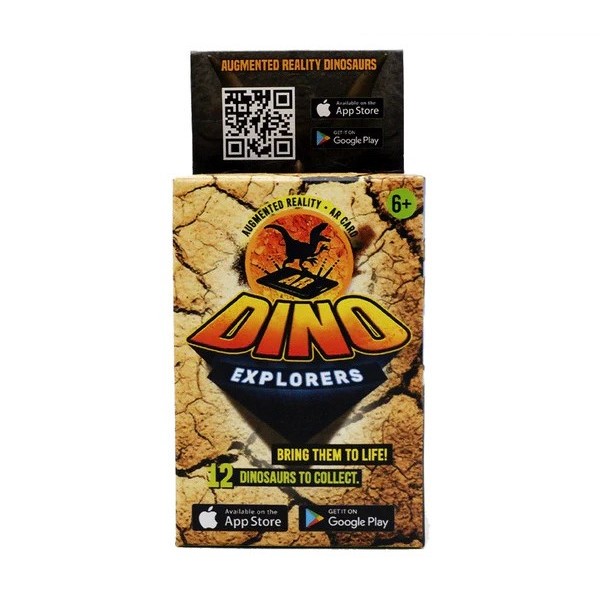 Augmented Reality Dino Explorers Paleontology Kit | Shopee Philippines