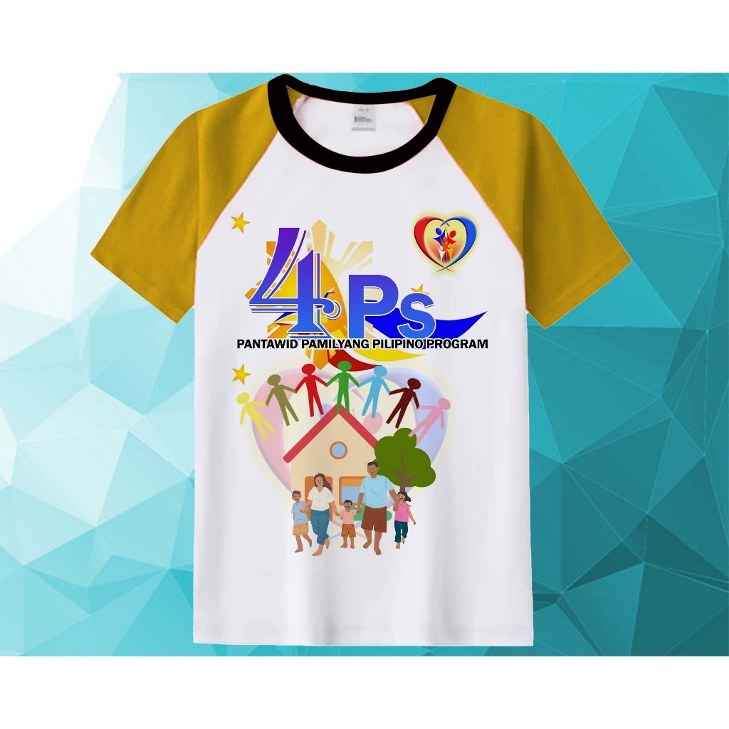 4Ps Shirt - Pantawid Pamilyang Pilipino Program | Shopee Philippines