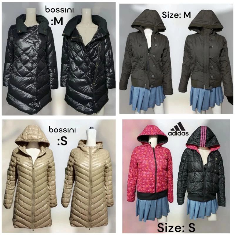 Preloved and ukay winter coat for women | Shopee Philippines