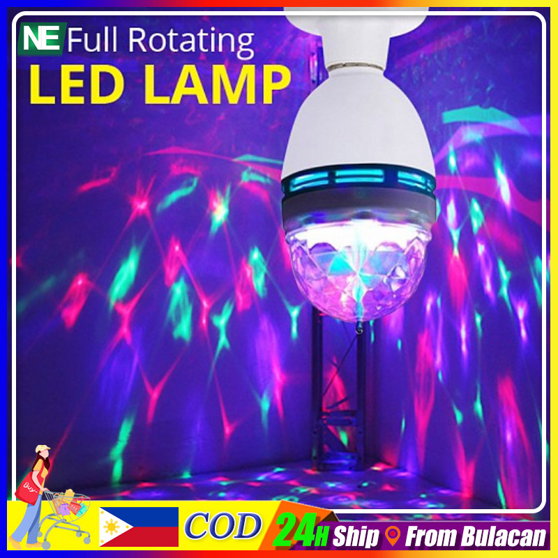 Hight Light Disco lighting Stage KTV Laser Color LED Bulb | Shopee ...