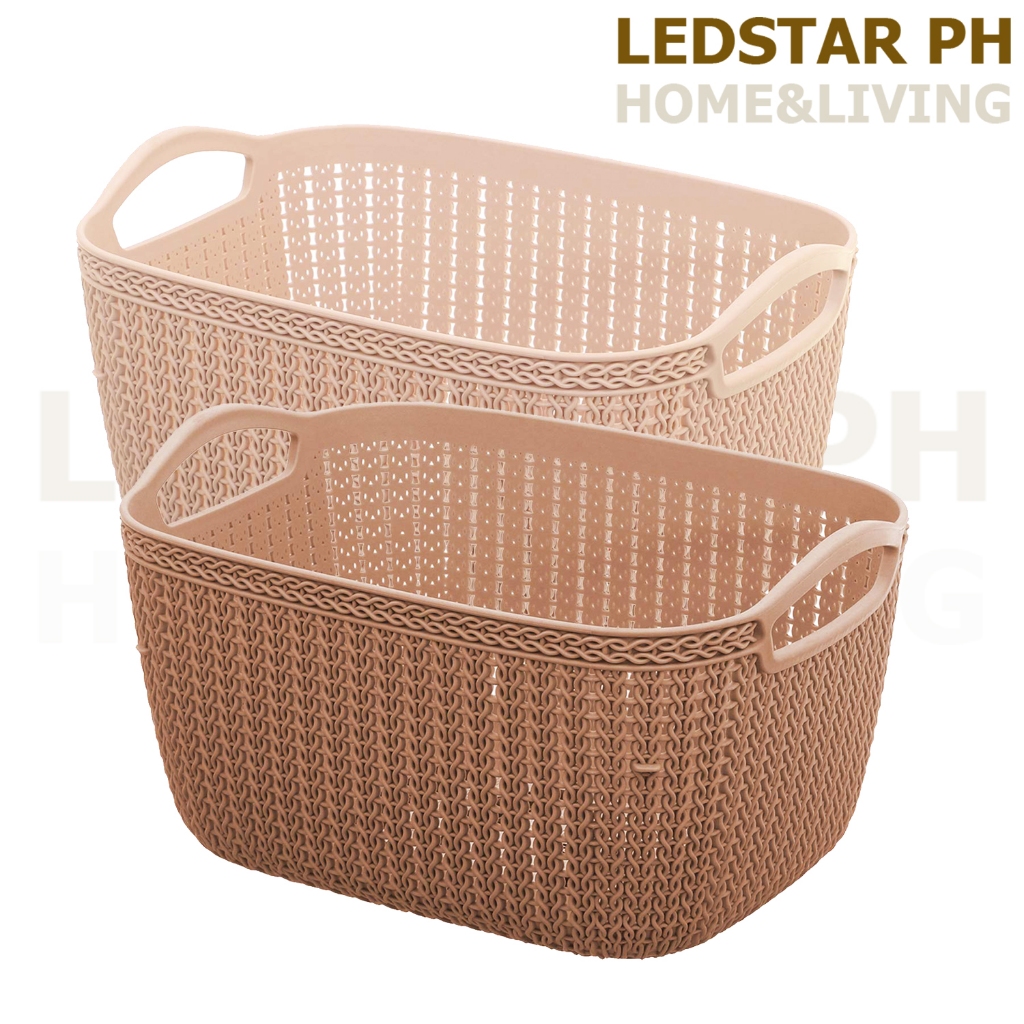 Small Plastic Storage Baskets Storage Basket Small Wicker Baskets For ...