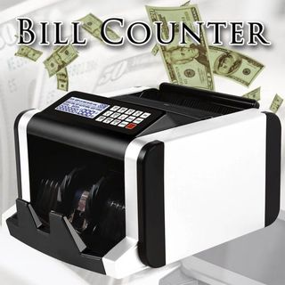 Money counter World Bill Counter Machine Bank Noter Money Detector With ...