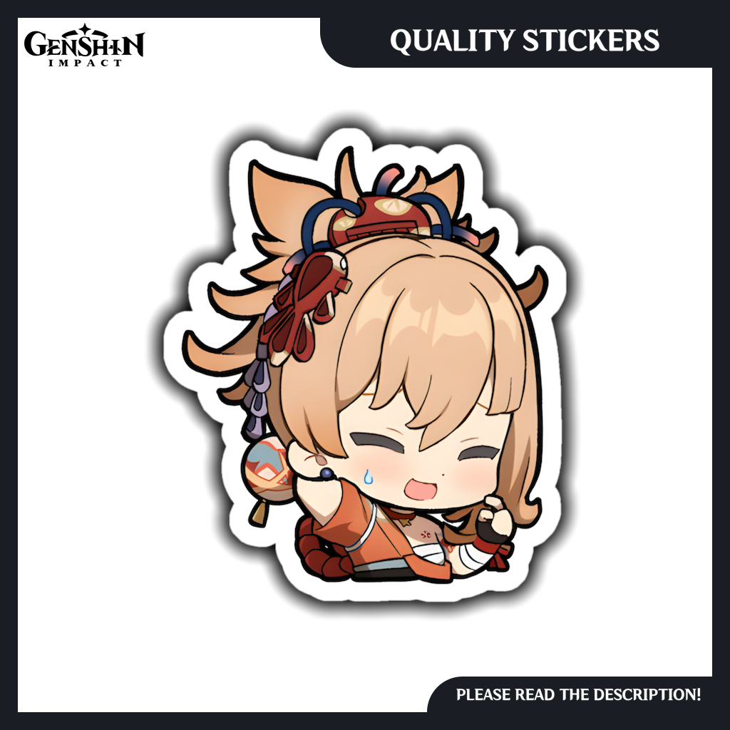 Yoimiya - Genshin Impact Emoji Stickers | Shopee Philippines