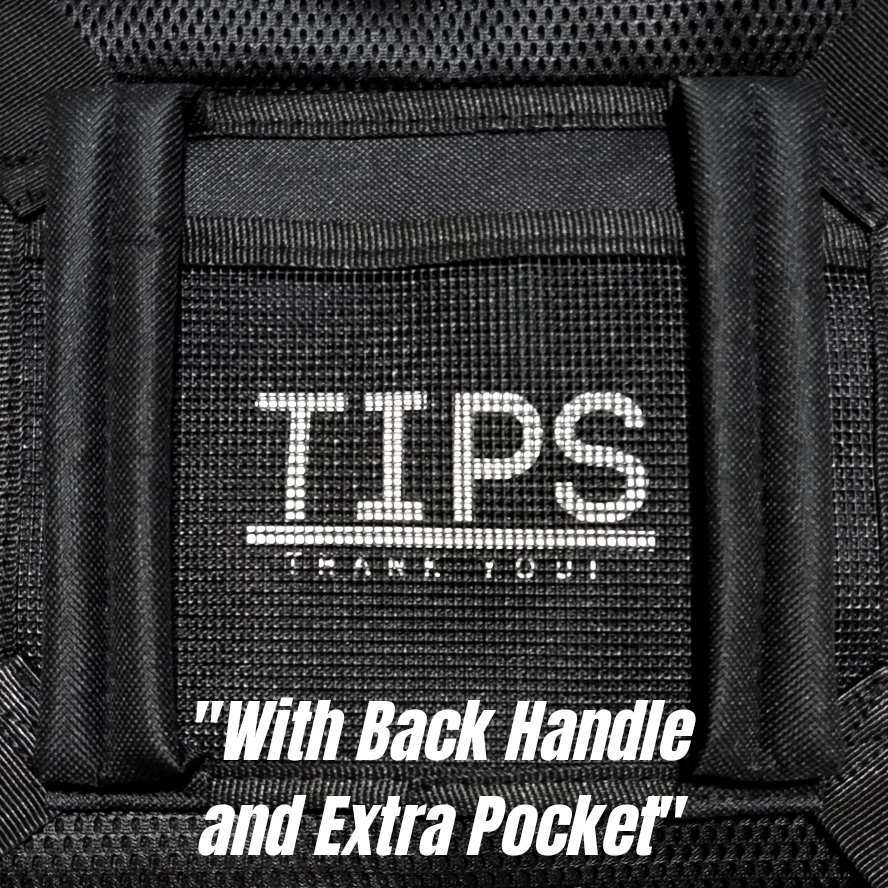 USAGI " RIDER " Chest Bag WITH back Handle and many pockets Multi ...