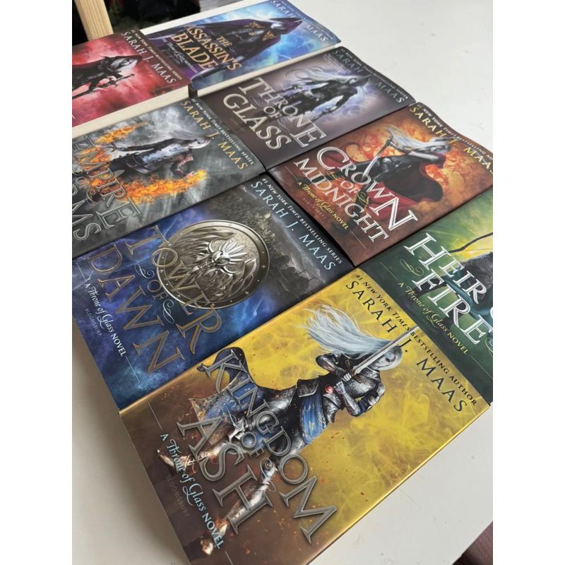 Throne of Glass TOG boxed set | Shopee Philippines