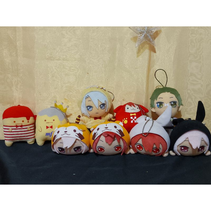 Idolish 7 ID7 Plush Stuffed Toy Charms | Shopee Philippines