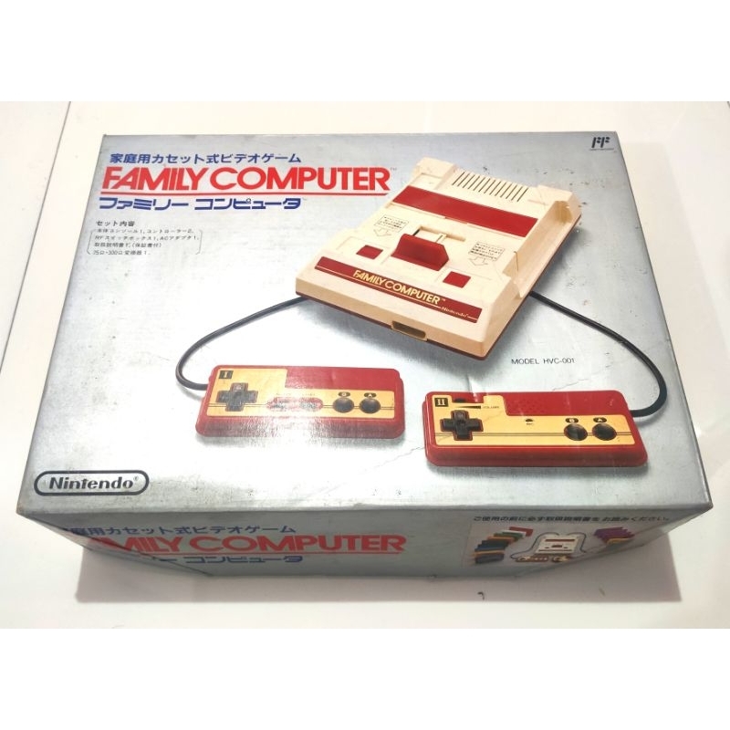 Original Nintendo Family Computer Japan Region | Shopee Philippines
