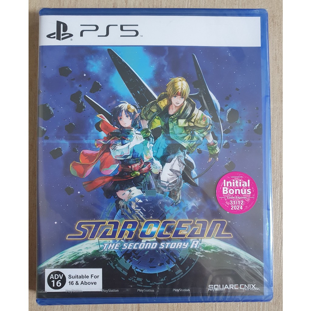 PS5 Star Ocean The Second Story R (Brand New) | Shopee Philippines