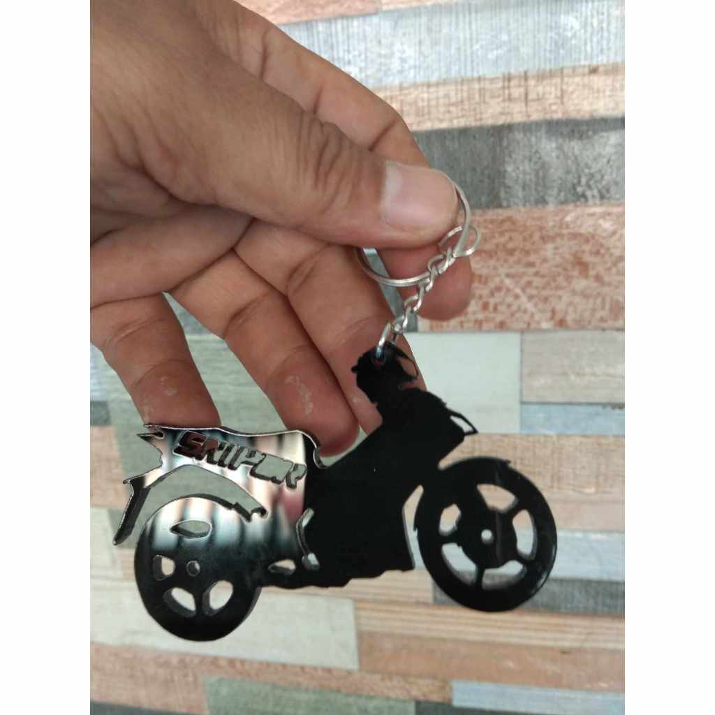 yamaha sniper mini motorcycle key chain | Shopee Philippines