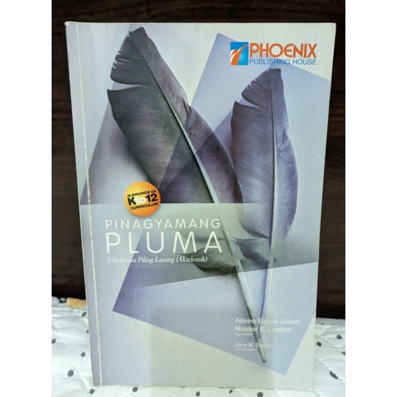 Pinagyamang Pluma (Used) | Shopee Philippines