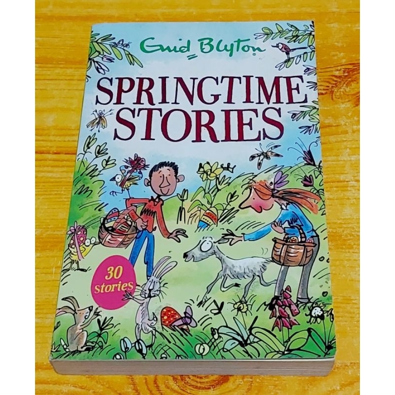 Enid Blyton: Springtime Stories (Bumper Short Story Collections ...