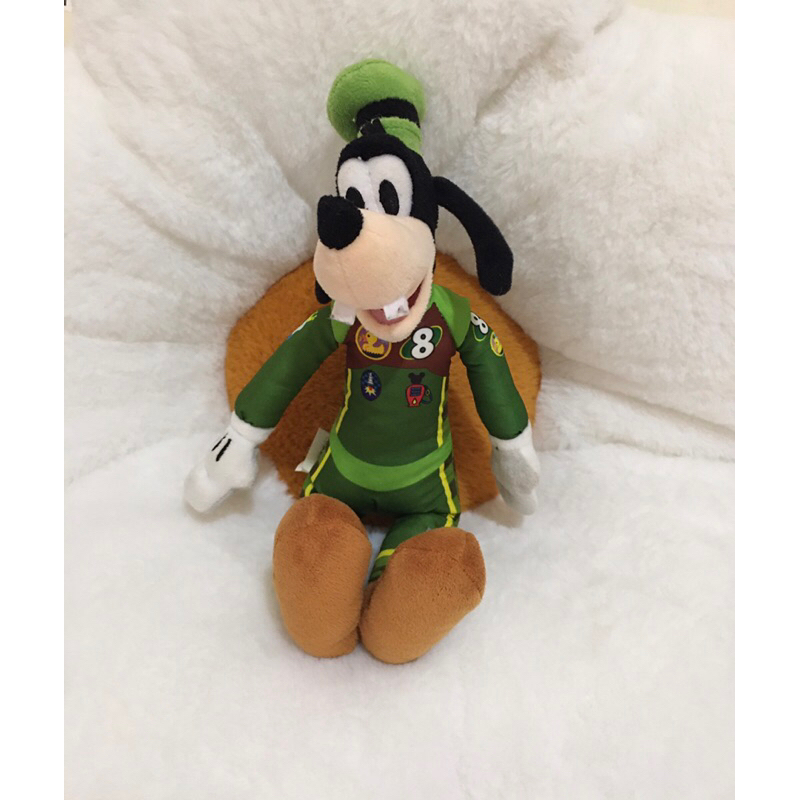 Disney Goofy (Roadster Racer) Stuff Plush Toy (Height: 10 inches ...