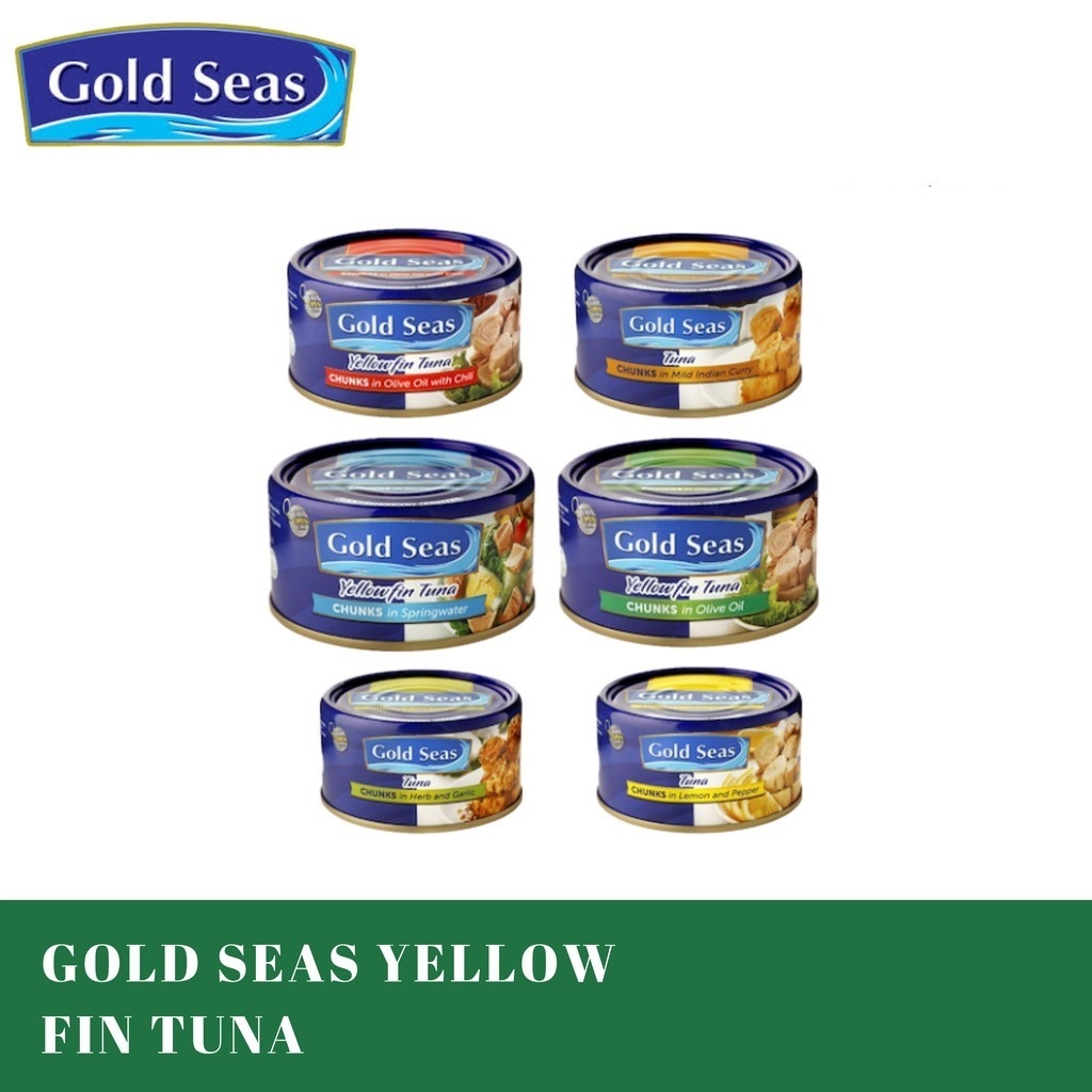Gold Seas Tuna 90grms. | Shopee Philippines