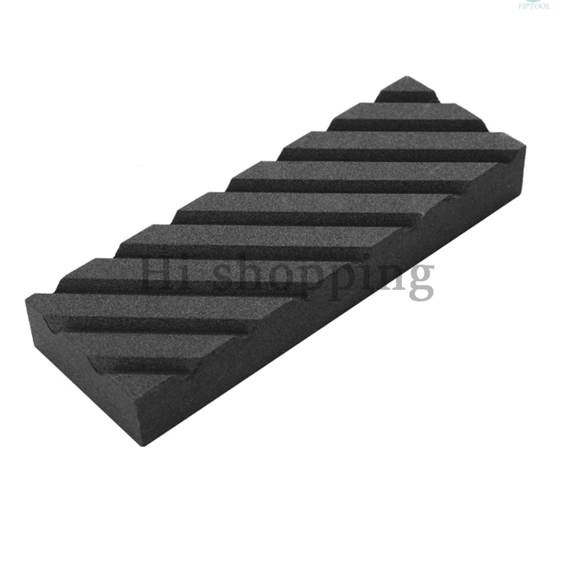 320# Flattening Stone for Cutter Sharpening Black Carbide Lapping ...