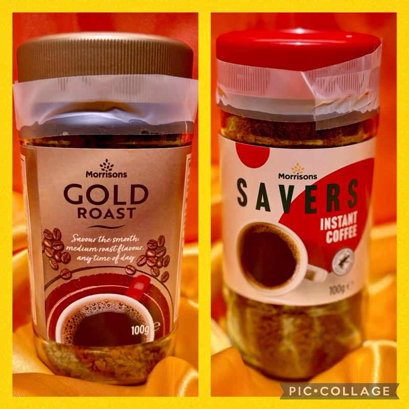 Morrisons Instant Coffee 100g (Imported from UK) | Shopee Philippines