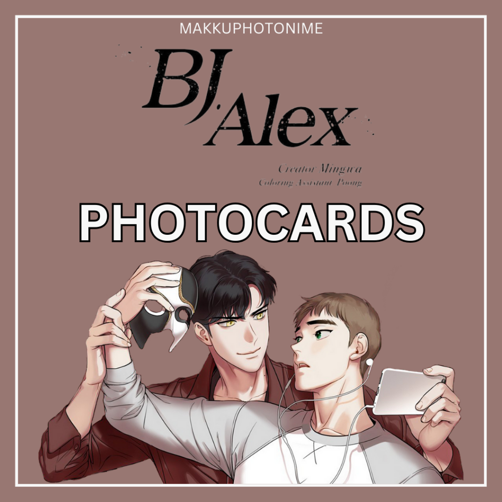 BJ Alex Anime Photocards v1 | Shopee Philippines