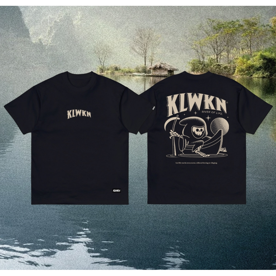 KLWKN River of Life Black | Shopee Philippines