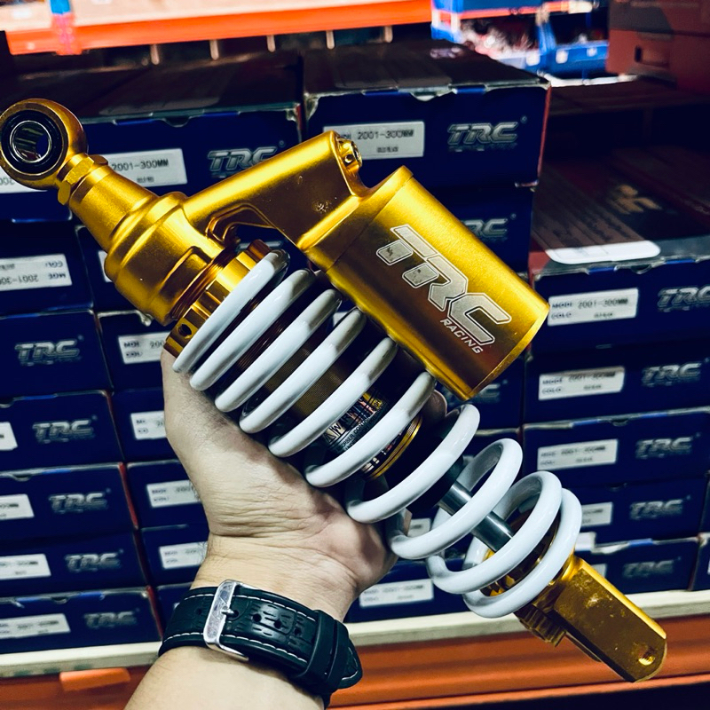 TRC RACING SHOCK 300mm ALL MIO/CLICK/BEAT/SKYDRIVE | Shopee Philippines