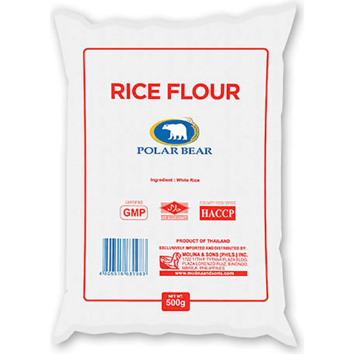 Polar bear Rice flour 500g | Shopee Philippines