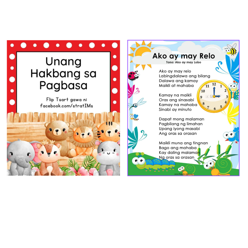 Gabay sa Pagbasa para sa Kindergarten at Grade 1 -(early reading ...