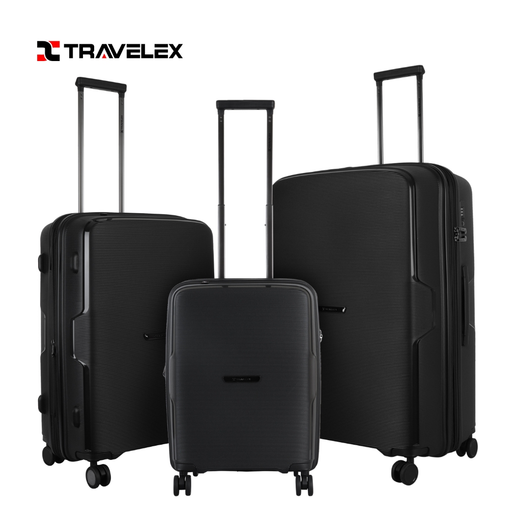 TRAVELEX 302-303-304 Hard Case Luggage (Set: Small + Medium + Large ...