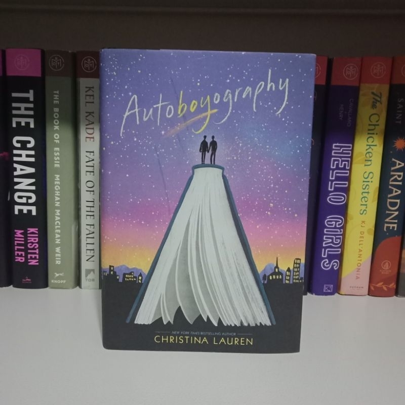 Autoboyography by Christina Lauren (HB) | Shopee Philippines