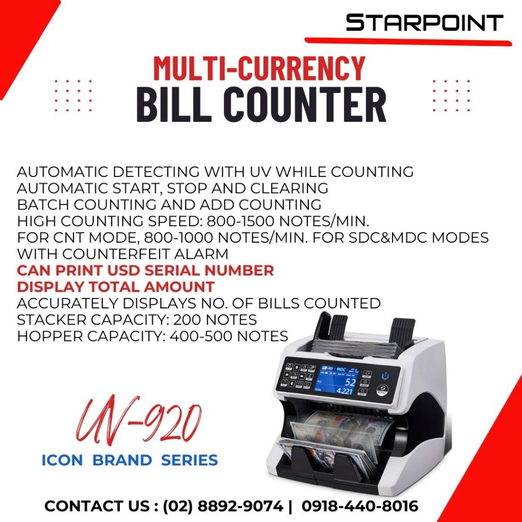 Bill counter machine | Value counting machine | Heavy duty bill ...