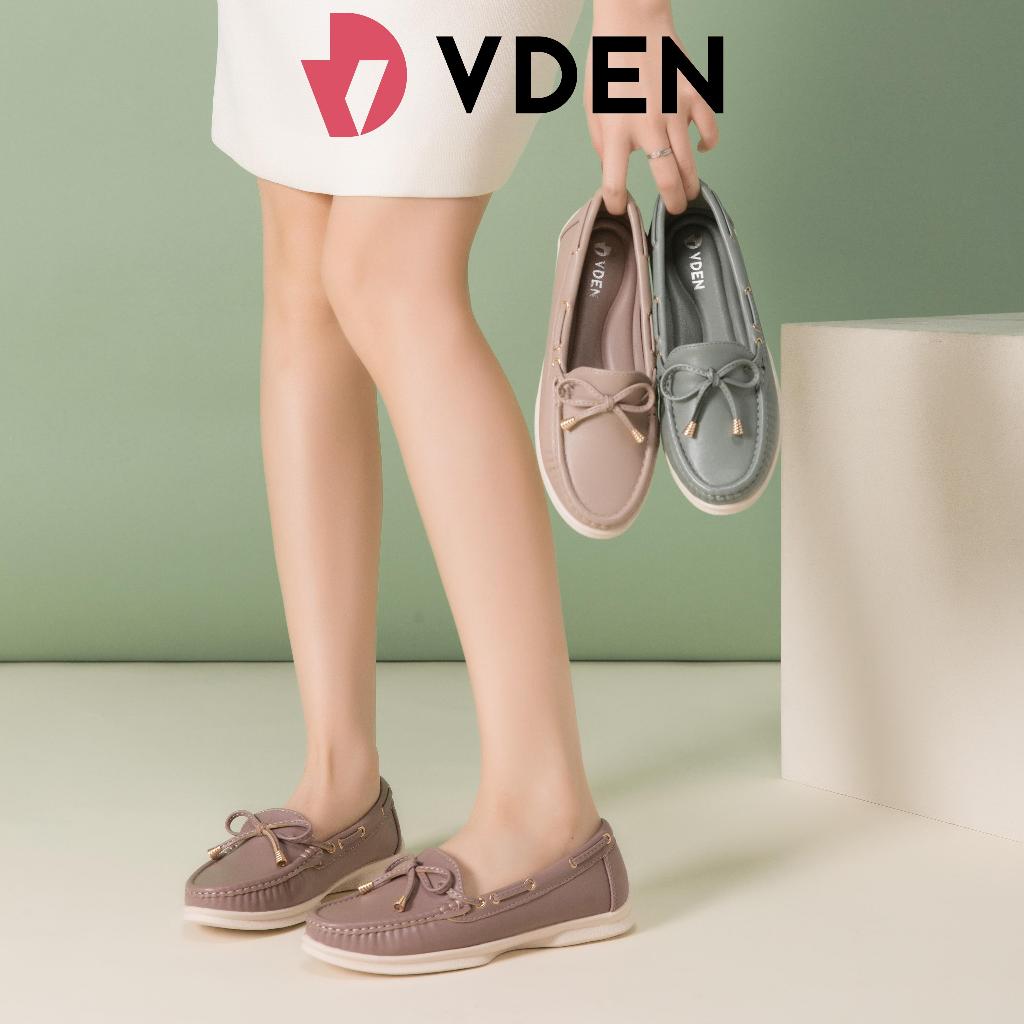 VDEN Bow Embellished Office Commuting 6678-541 Slip-Ons Loafers Women ...