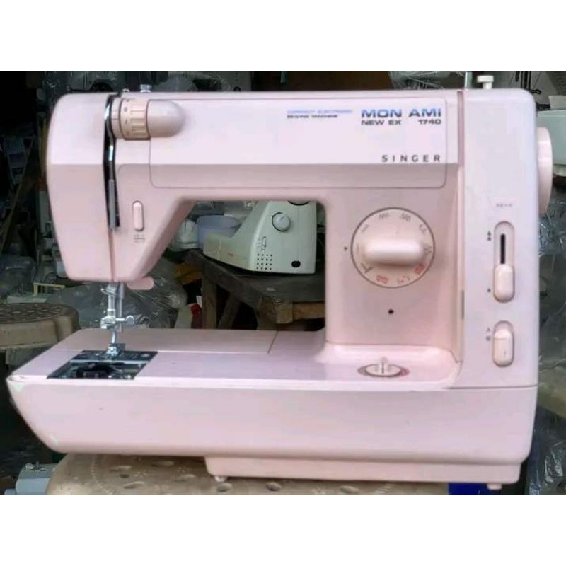 Singer Mon Ami heavy duty sewing machine (foot pedal) | Shopee Philippines