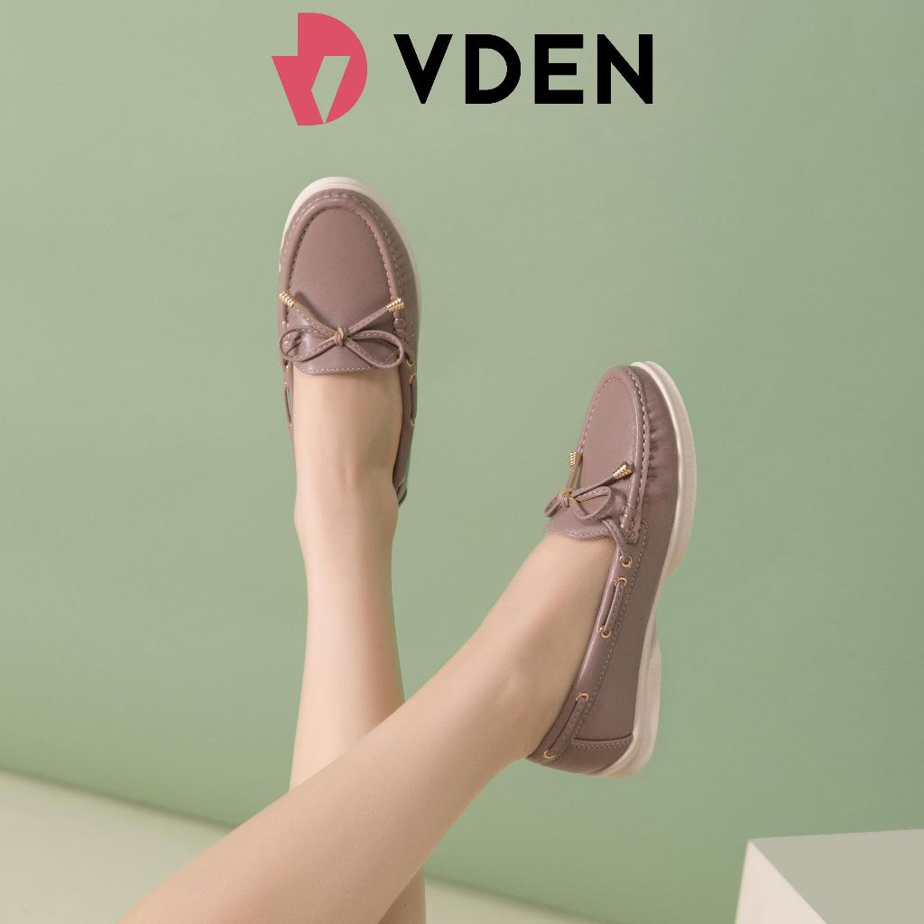 VDEN Bow Embellished Office Commuting 6678-541 Slip-Ons Loafers Women ...