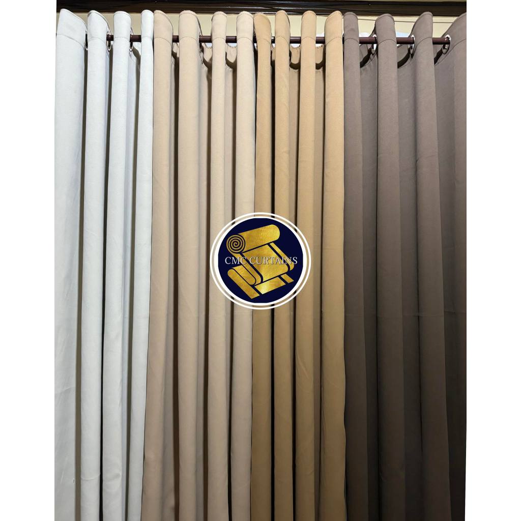 "BLACKOUT" CURTAIN 56"wide x 68"/6feet , 56" wide x 85"/7feet & 8feet Sold Per pc (Direct ...