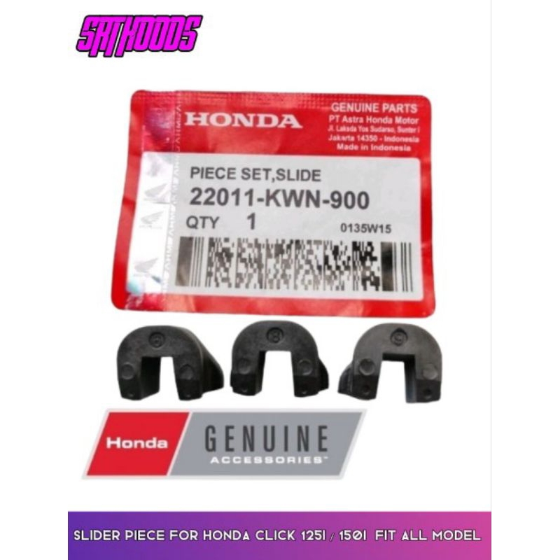 22011-KWN-900 Honda Click Slider Piece Genuine Onhand (Fast Ship ...