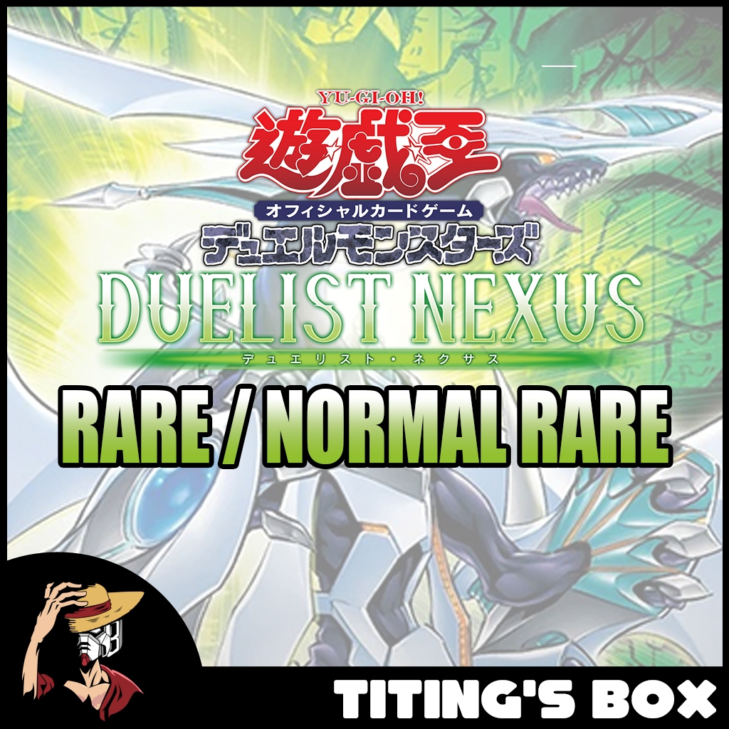 [JP] Yu-Gi-Oh! OCG Duelist Nexus [DUNE] Rare/Normal Rare Cards Yugioh Japanese Version | Shopee ...