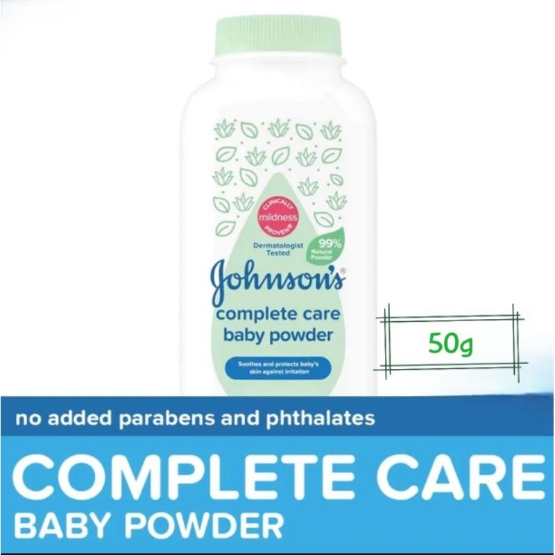 Johnson's Loose Powder 50g | Shopee Philippines