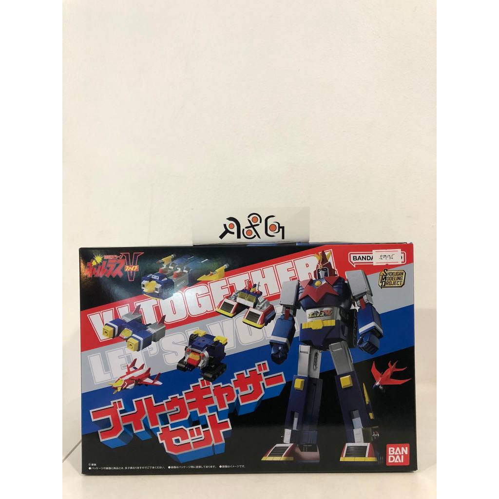 Bandai Spirits Super Electromagnetic Machine Voltes V SMP Voltes V (V ...