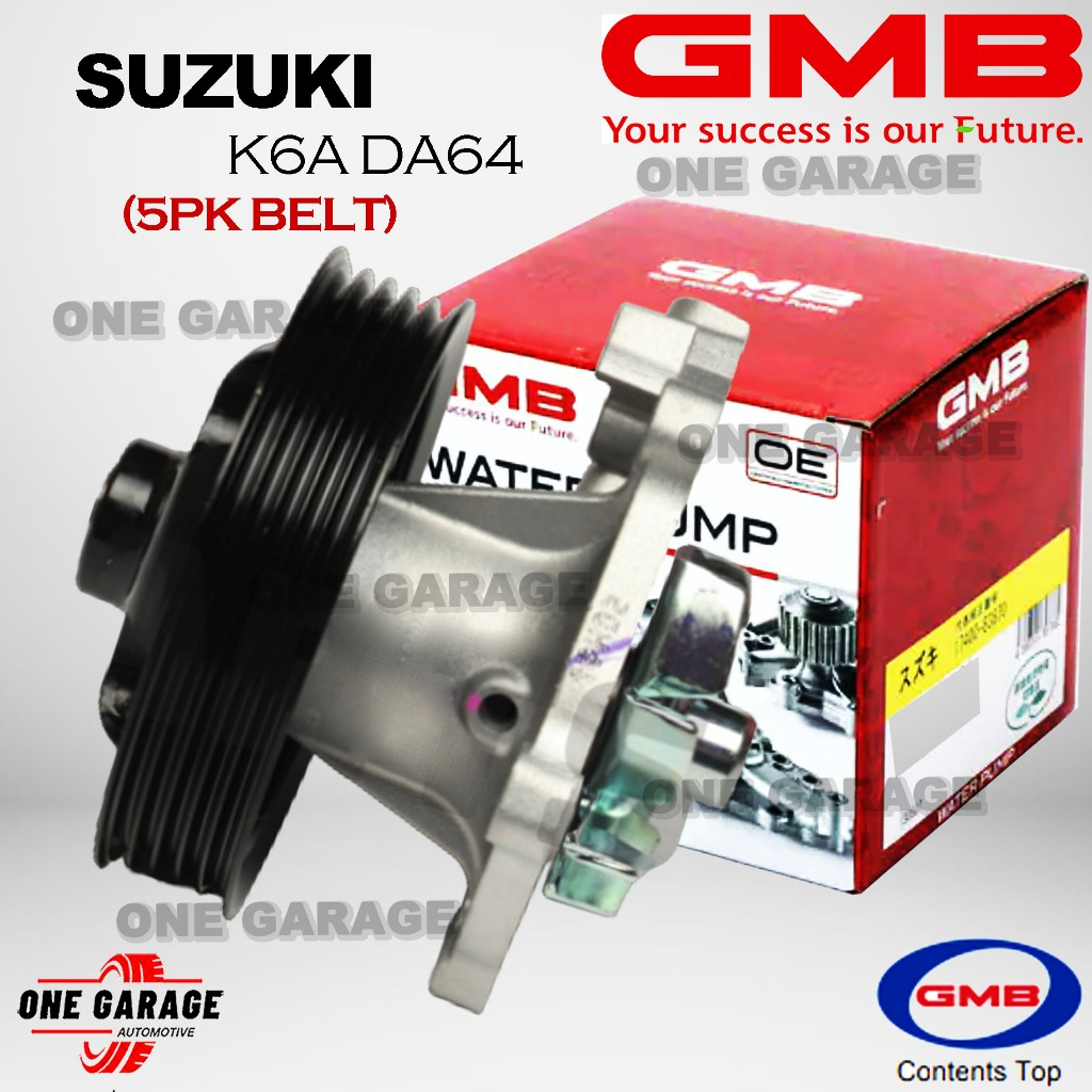 Water Pump Assembly For SUZUKI K6A DA64 (5PK BELT) | Shopee Philippines