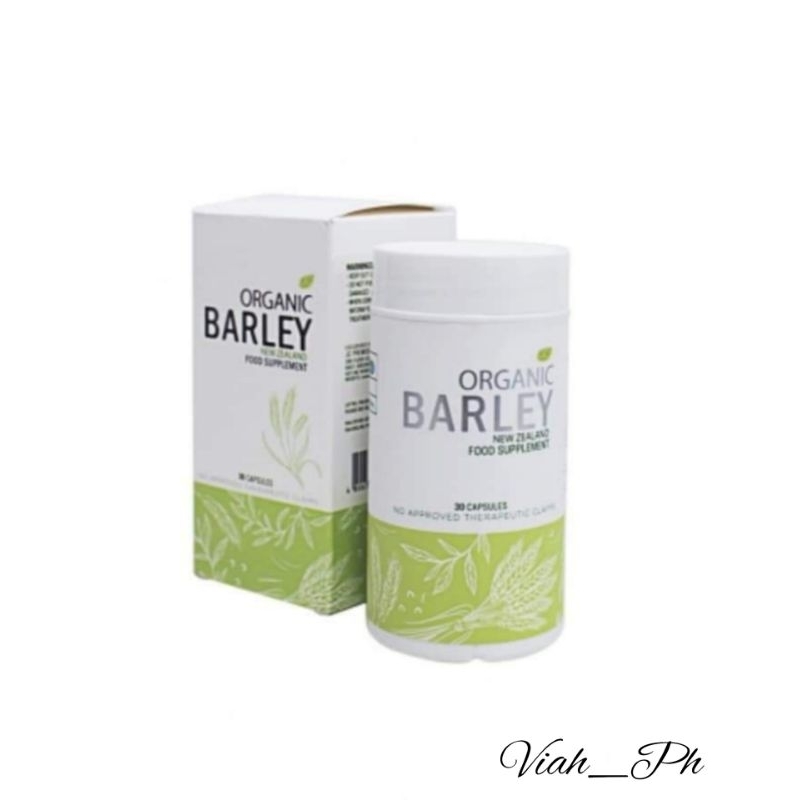 JC ORGANIC BARLEY CAPSULE | Shopee Philippines