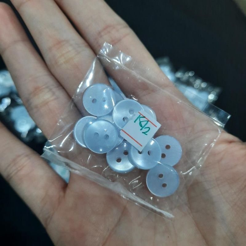 Polo Buttons for School uniform (Per Dozen) | Shopee Philippines