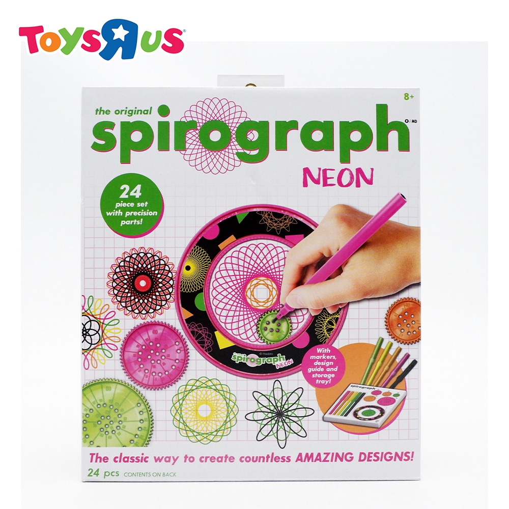 The Original Spirograph Neon Set (24pcs) | Shopee Philippines
