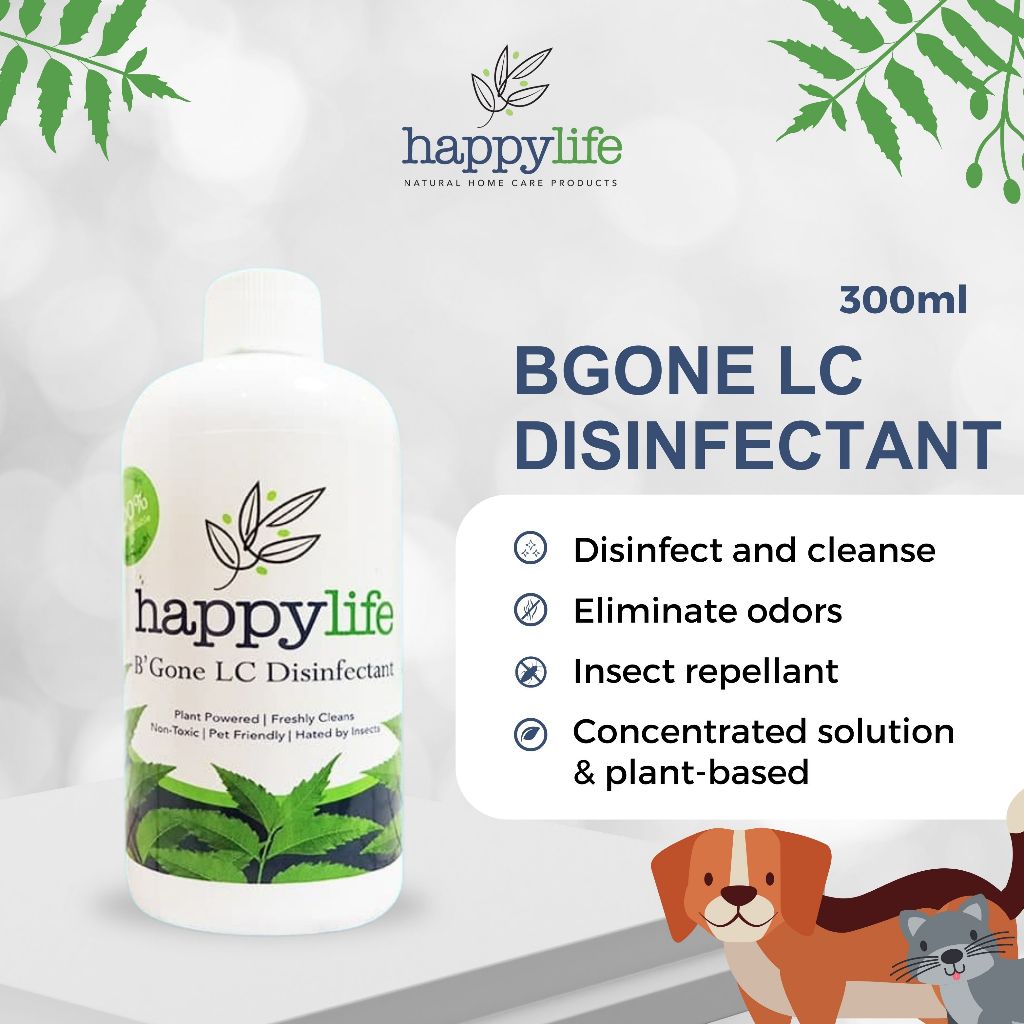300ml BGone LC Disinfectant Concentrated, Insect Repellent, Insecticide ...