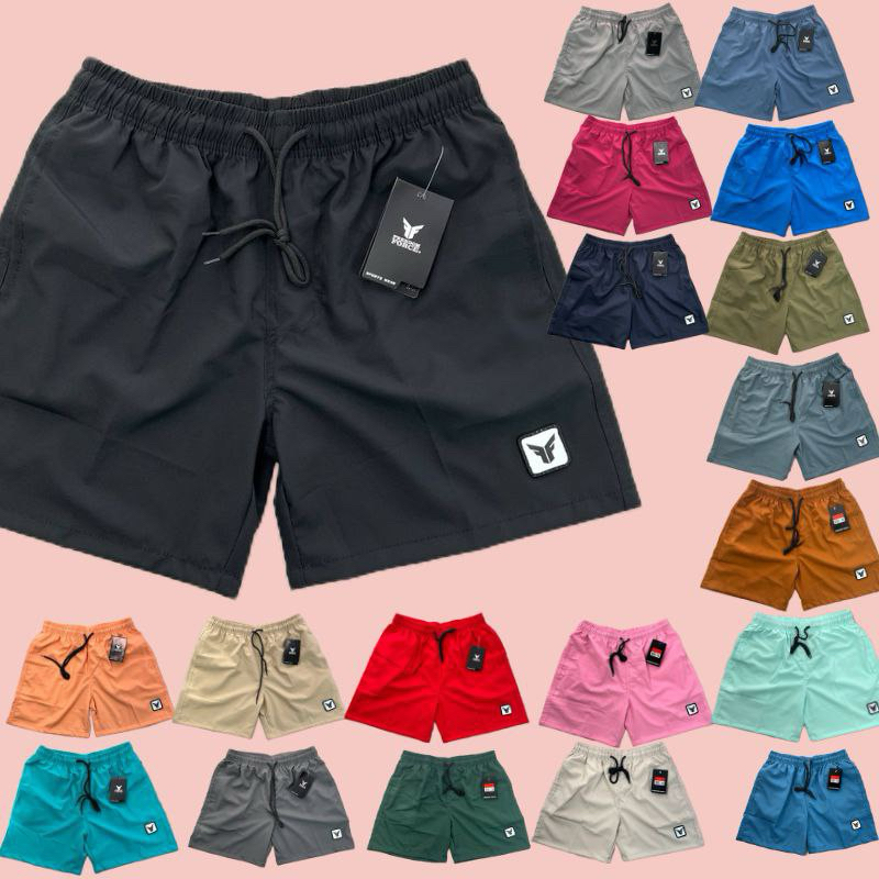 Taslan Short Above The Knee Quick Dry Short | Shopee Philippines