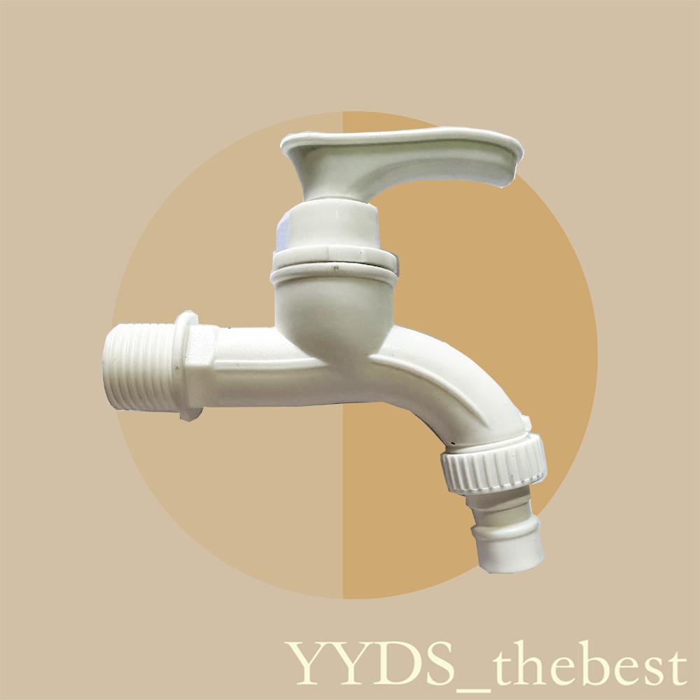 PPR white Spigot Faucet with Hose Connector Gripo | Shopee Philippines