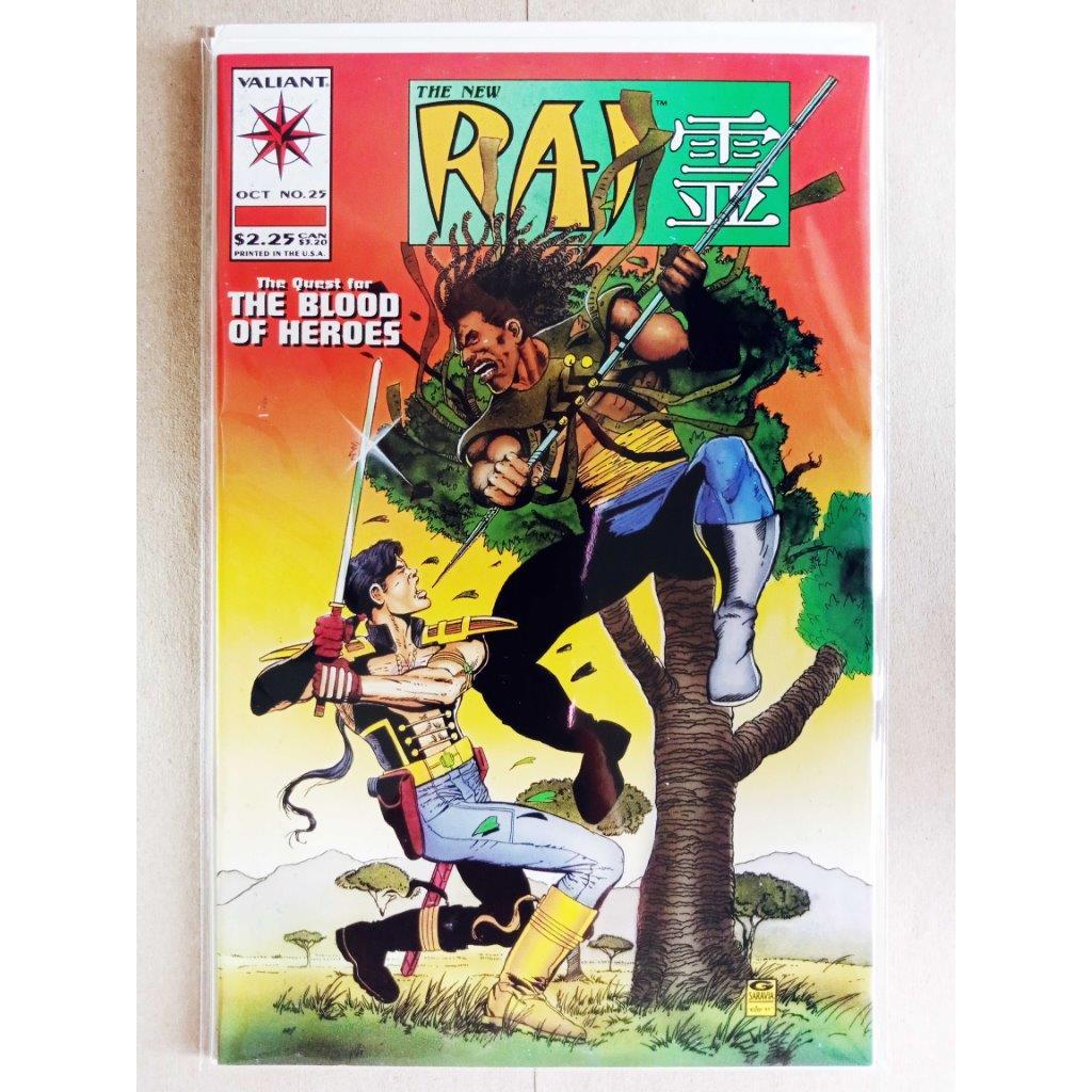 Rai 25 Valiant Comic Book FN 1994 The New Rai | Shopee Philippines