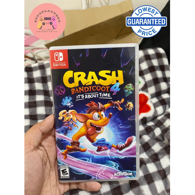Nintendo Switch Crash Bandicoot 4 Its About Time | Shopee Philippines
