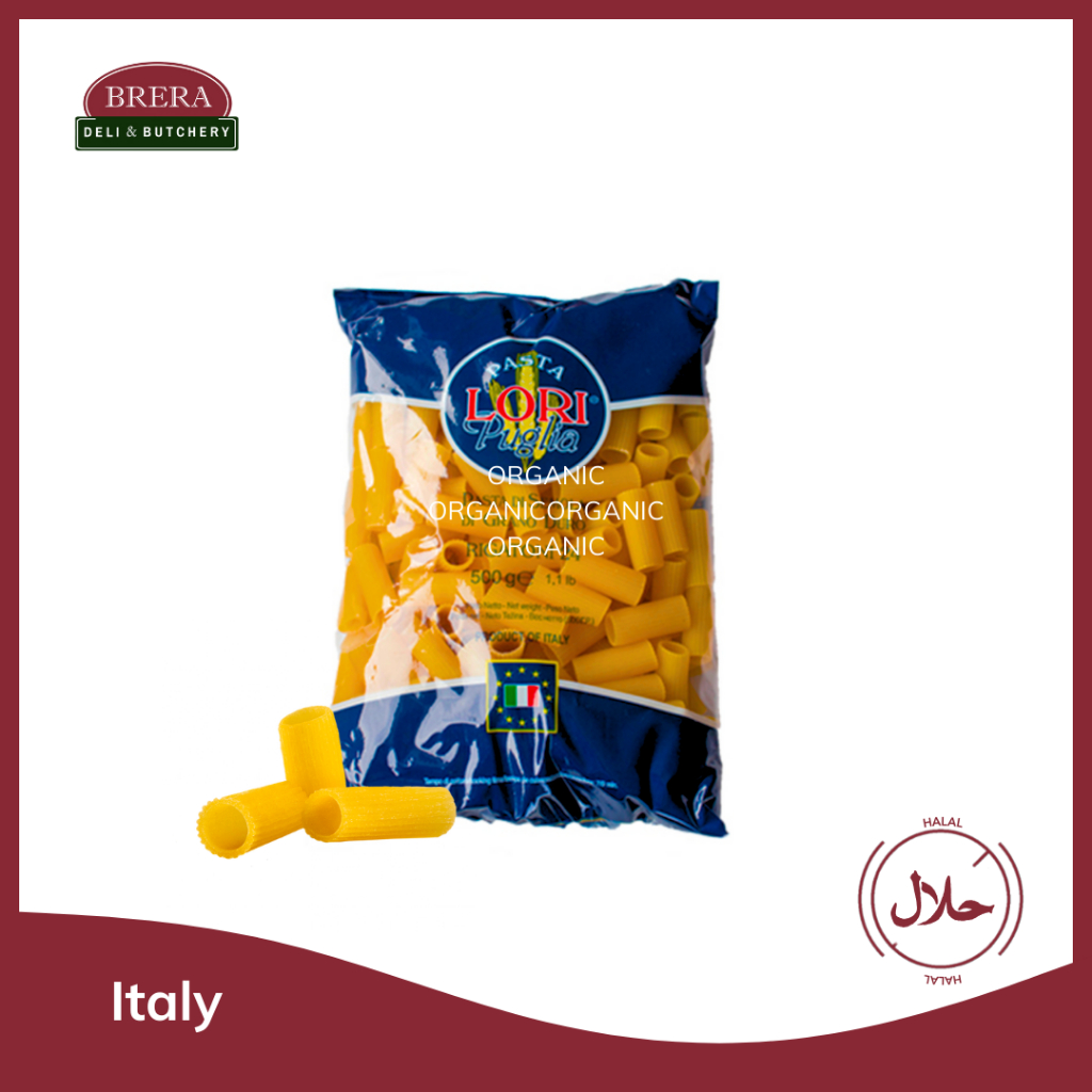 Pasta Lori Rigatoni 500g | Shopee Philippines