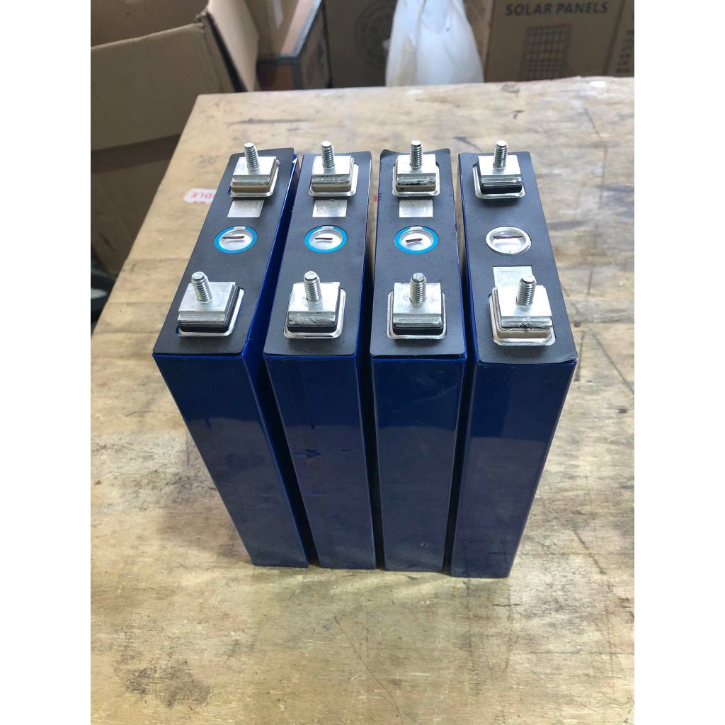 Lifepo4 Battery 4 unit Great Power 3.2V 100ah Prismatic LiFePO4 Lithium Ion Phosphate Battery ...
