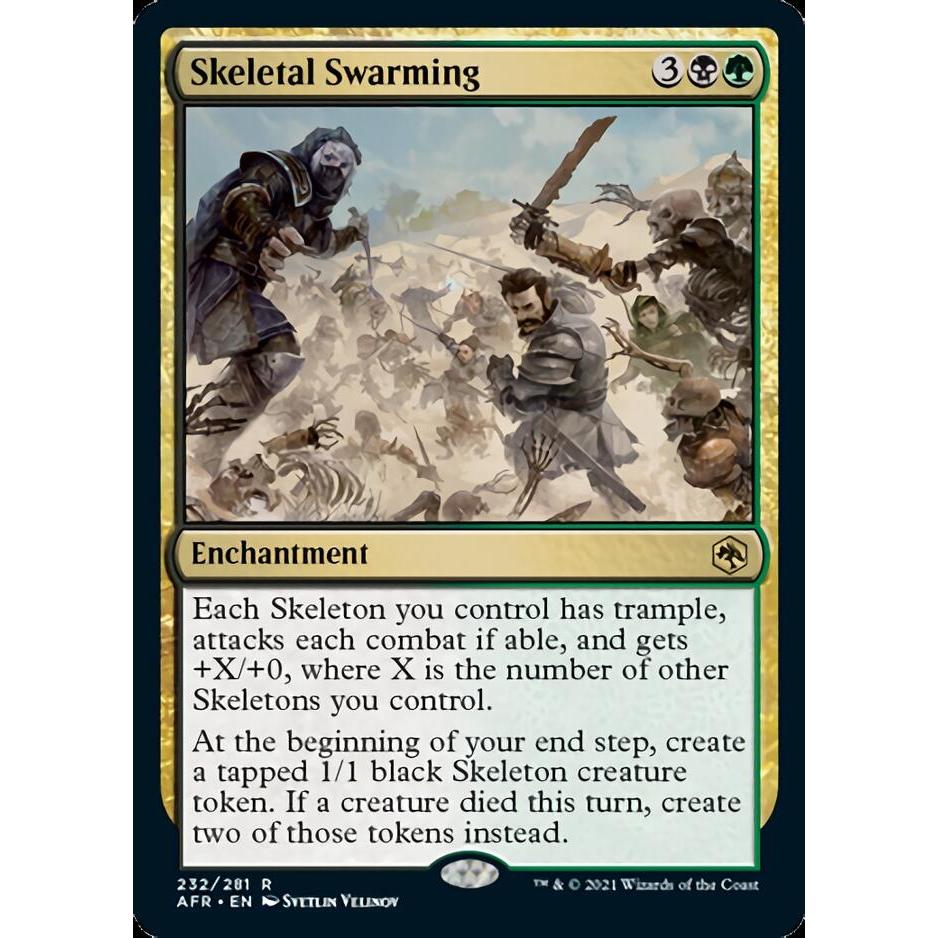 M - Skeletal Swarming [AFR] | Shopee Philippines